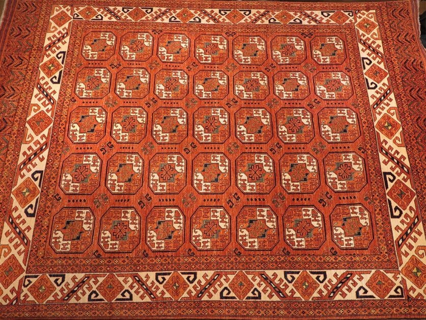 Fine Turkman - Oriental Rugs - Nomad Rugs