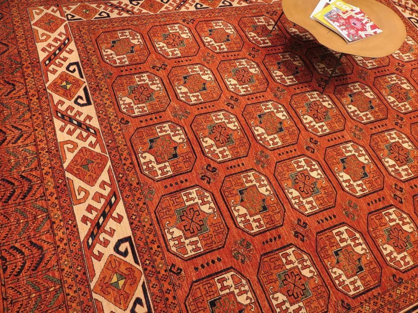 Fine Turkman - Oriental Rugs - Nomad Rugs