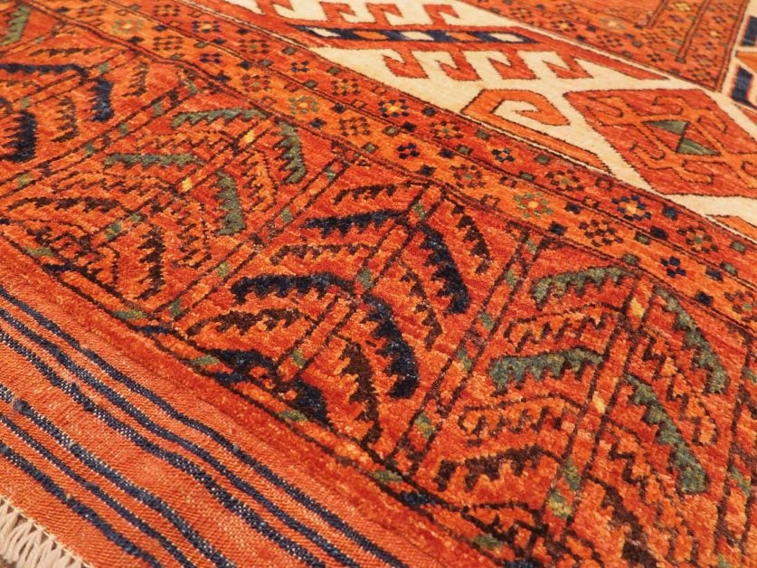 Fine Turkman - Oriental Rugs - Nomad Rugs