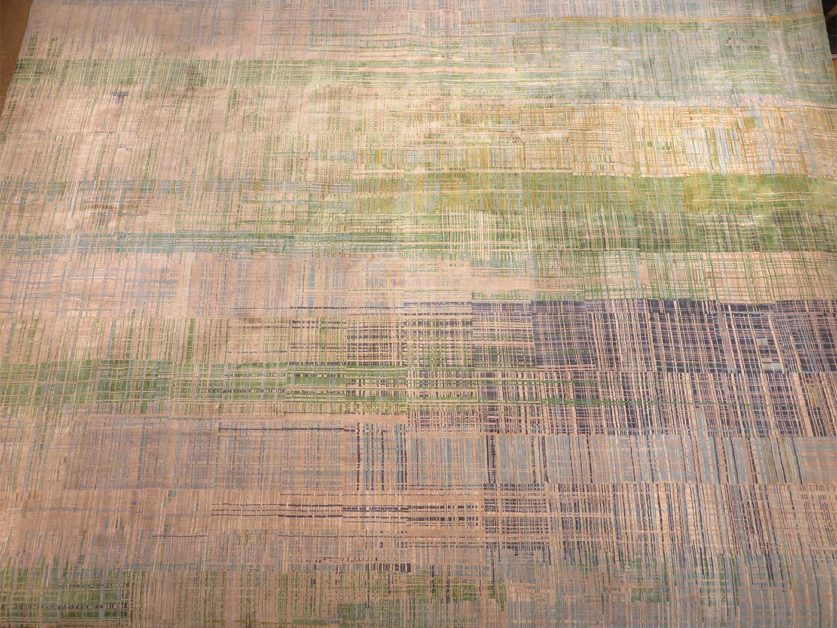 Wool Silk Lines - Oriental Rugs - Nomad Rugs