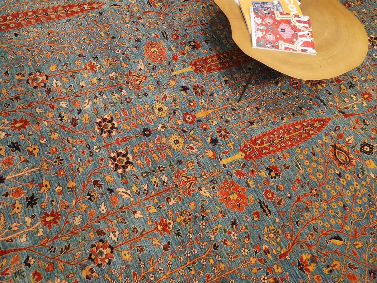 Safavid Trees - Oriental Rugs - Nomad Rugs