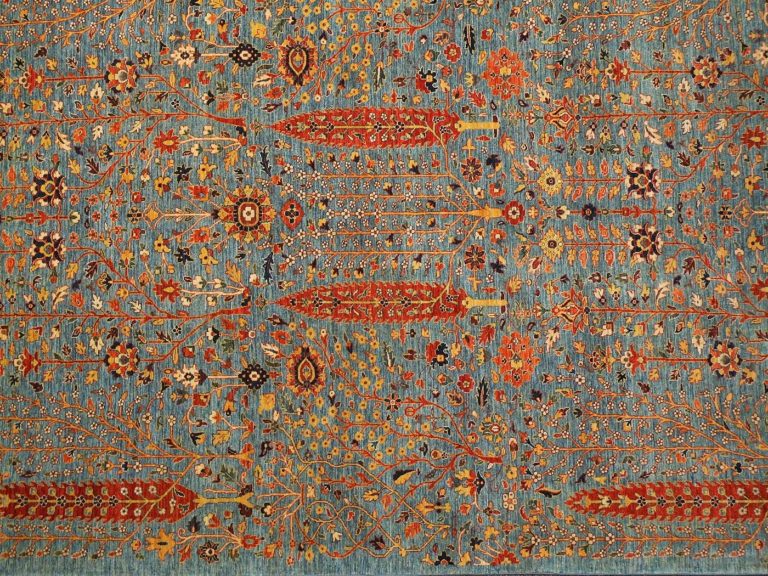 Safavid Trees - Oriental Rugs - Nomad Rugs