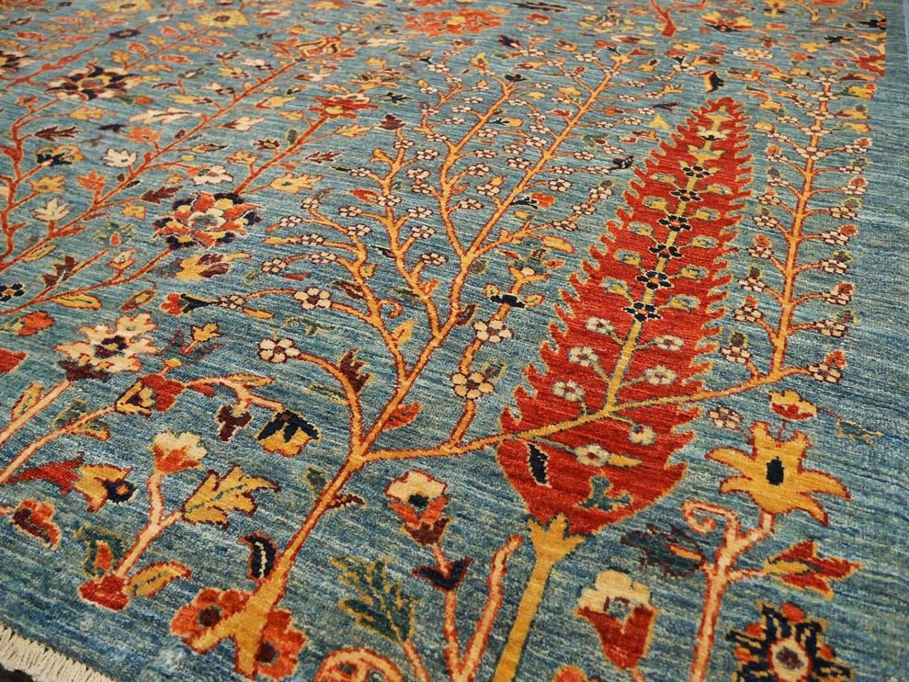Safavid Trees - Oriental Rugs - Nomad Rugs