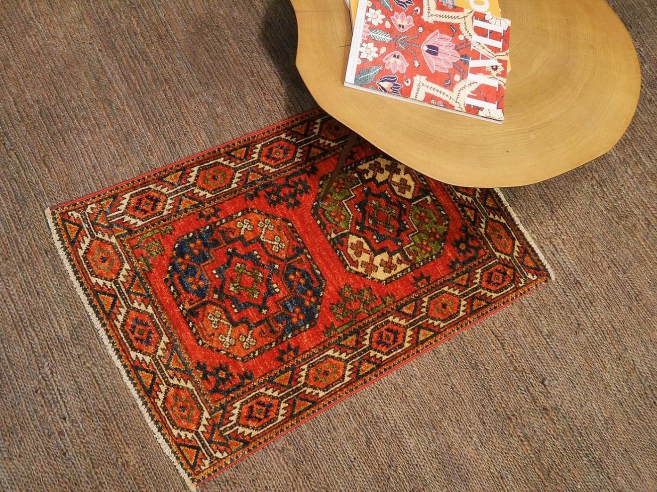 Tribal Mat - Oriental Rugs - Nomad Rugs