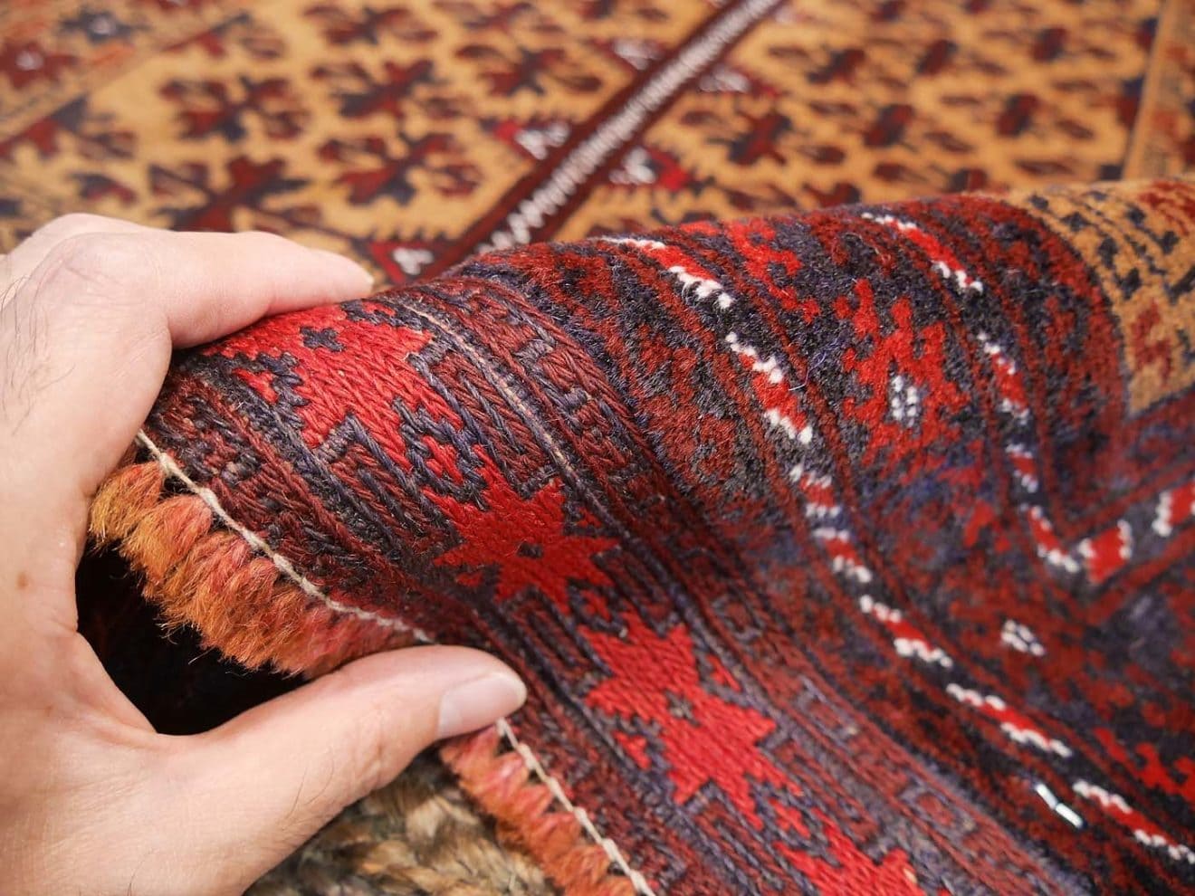 Belouch Prayer - Oriental Rugs - Nomad Rugs