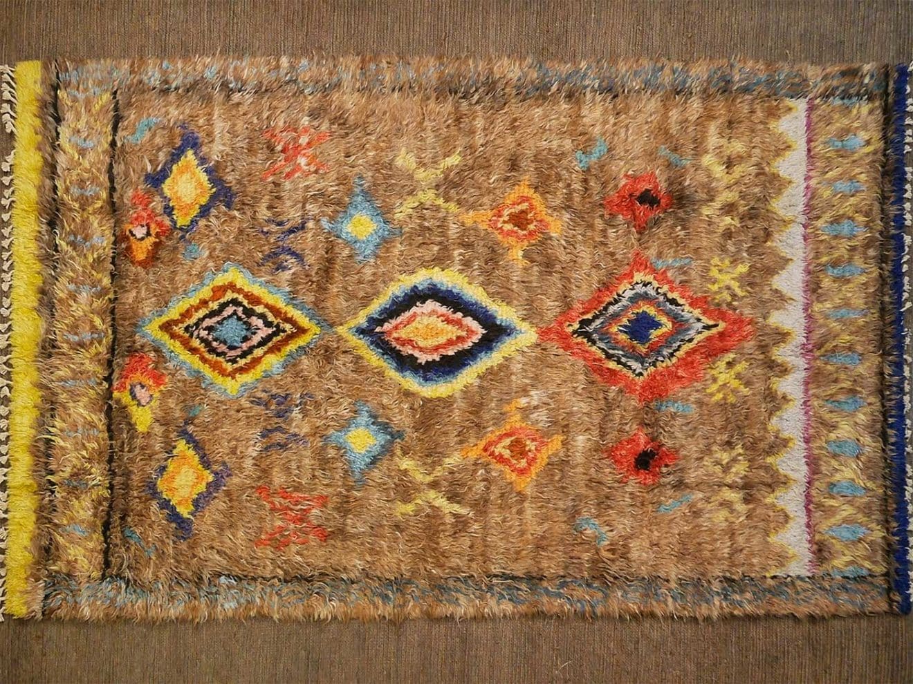 Shaggy Tribal - Oriental Rugs - Nomad Rugs