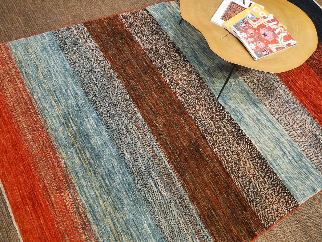 Banded Gabbeh - Oriental Rugs - Nomad Rugs