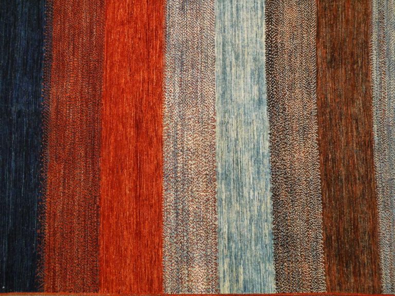 Banded Gabbeh - Oriental Rugs - Nomad Rugs