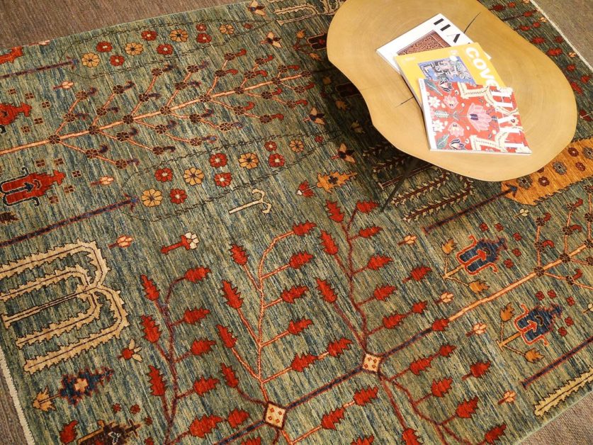 Green Tree - Oriental Rugs - Nomad Rugs