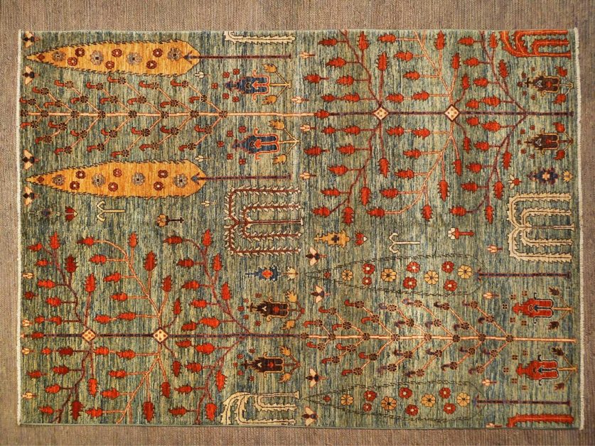 Green Tree - Oriental Rugs - Nomad Rugs