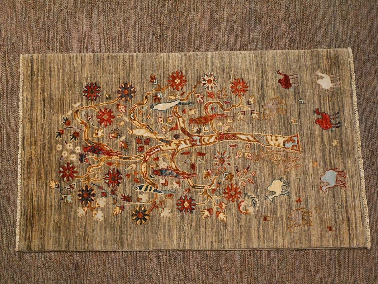 Tree Of Life - Oriental Rugs - Nomad Rugs