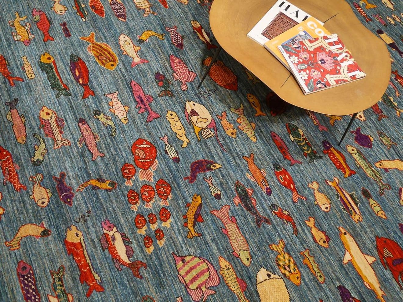 Fish Rug - Oriental Rugs - Nomad Rugs