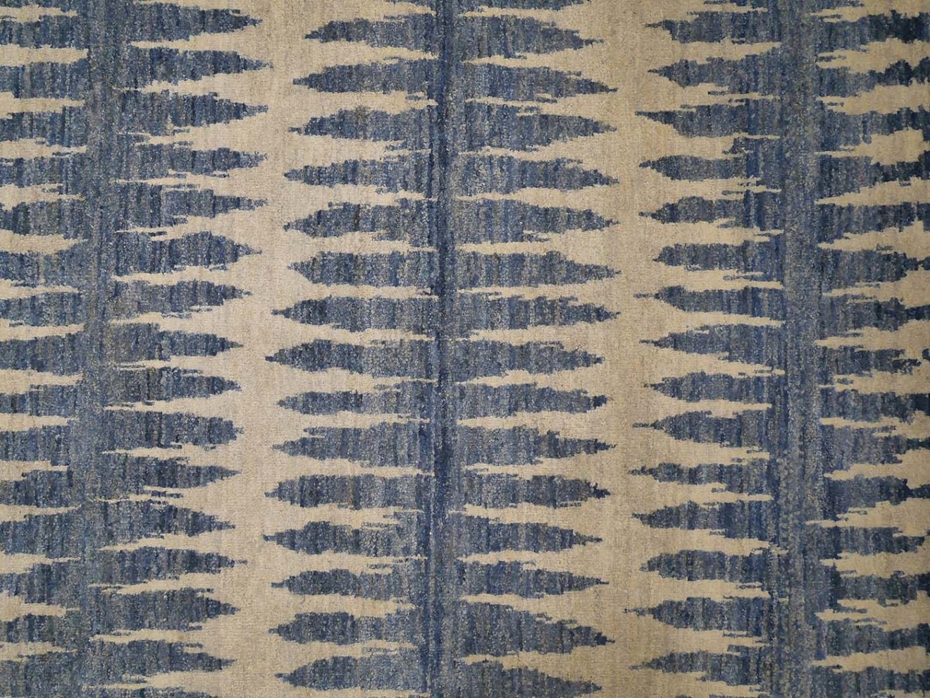 Blue Comb - Oriental Rugs - Nomad Rugs