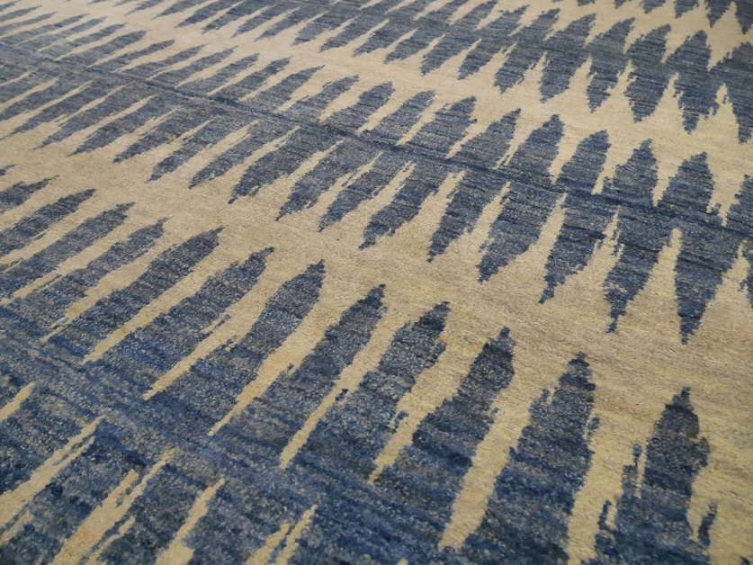 Blue Comb - Oriental Rugs - Nomad Rugs