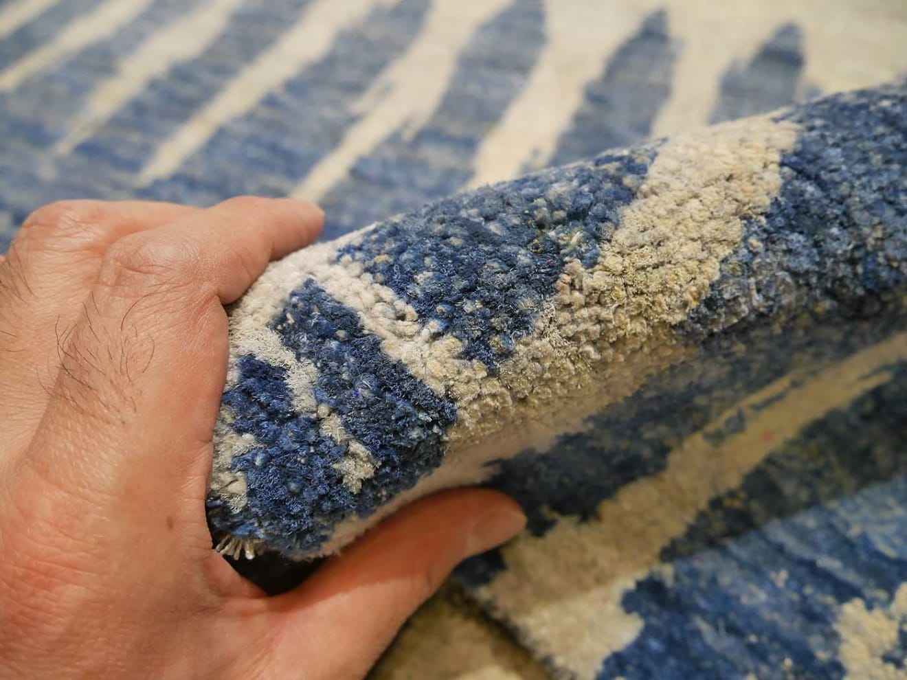 Blue Comb - Oriental Rugs - Nomad Rugs