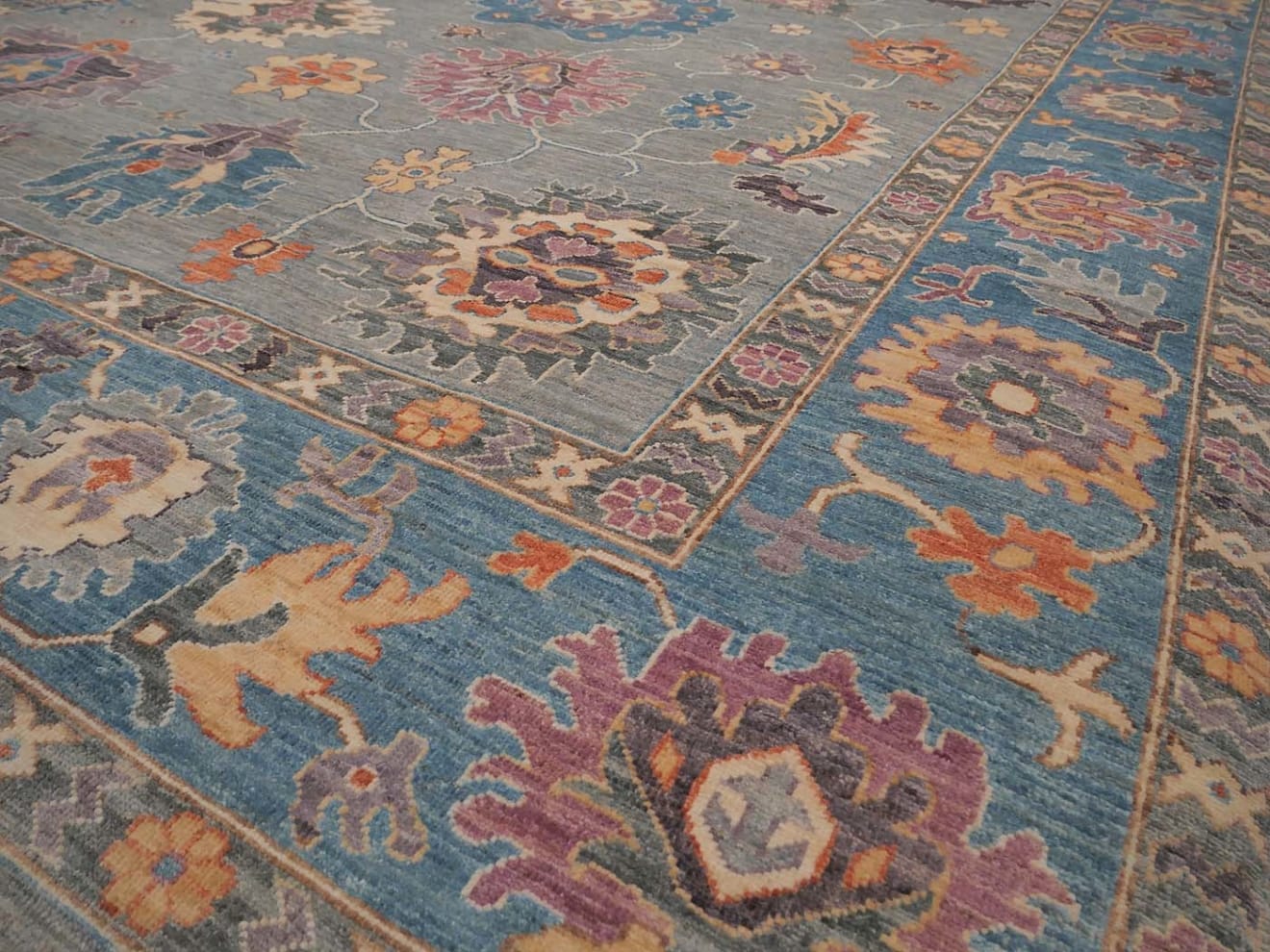 Oushak - Oriental Rugs - Nomad Rugs