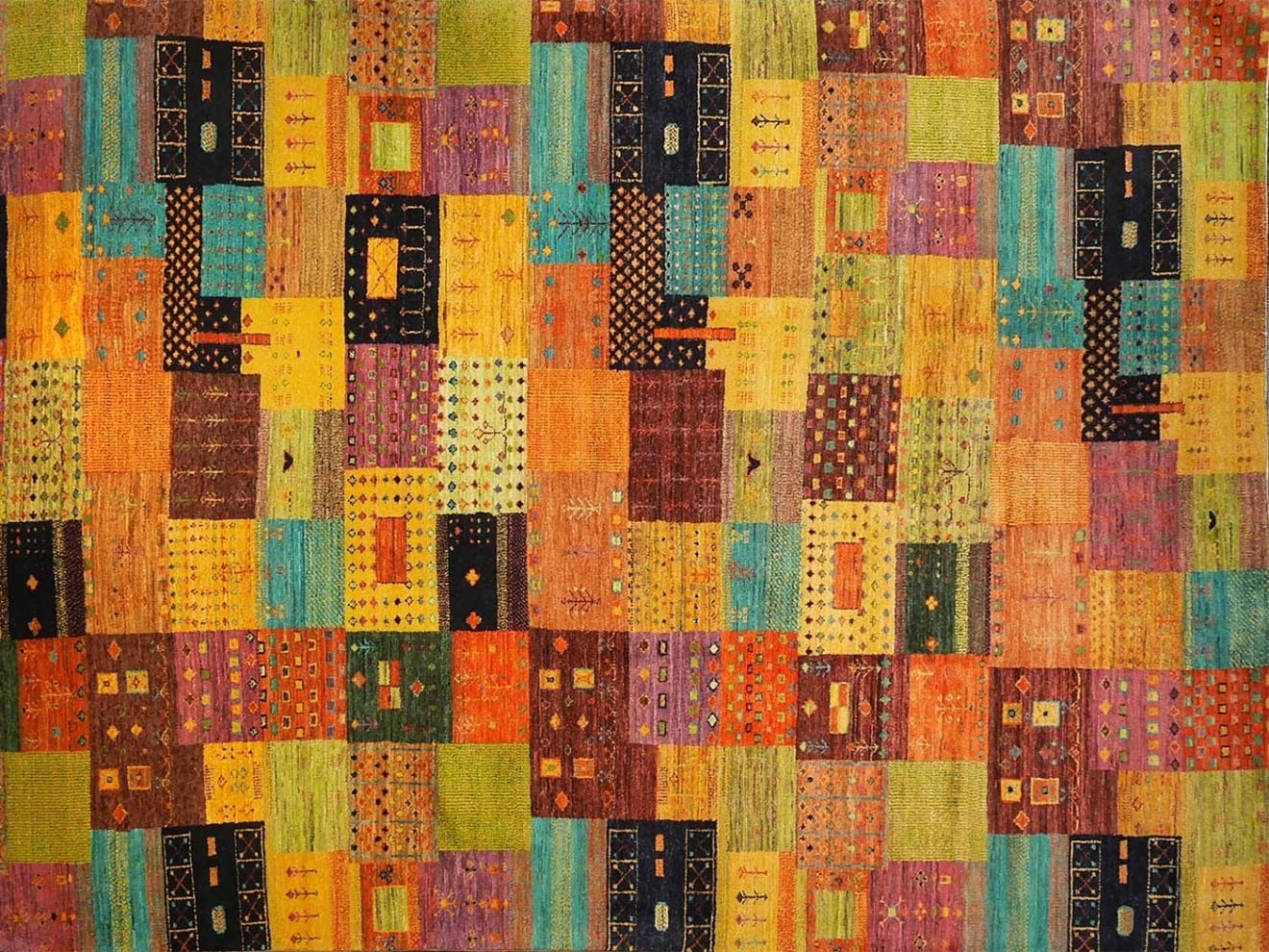 Modern Patchwork - Oriental Rugs - Nomad Rugs