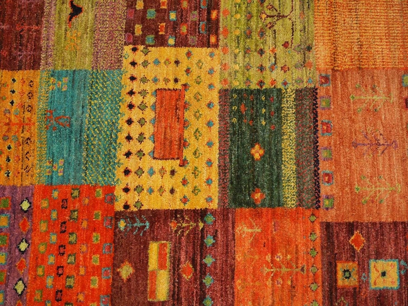 Modern Patchwork - Oriental Rugs - Nomad Rugs