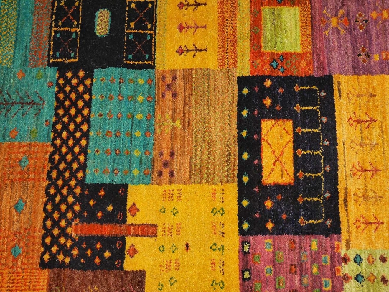 Modern Patchwork - Oriental Rugs - Nomad Rugs