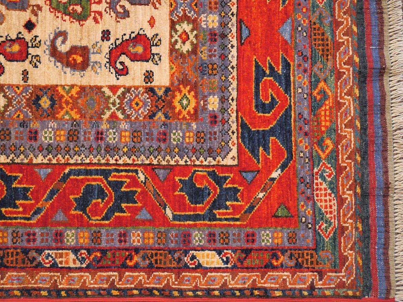 Boteh Rug - Oriental Rugs - Nomad Rugs