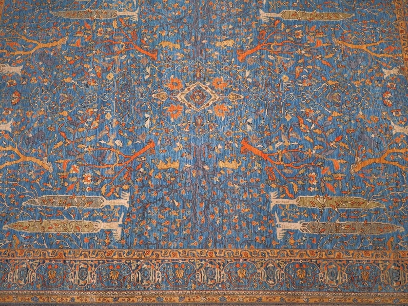 Blue Agra - Oriental Rugs - Nomad Rugs