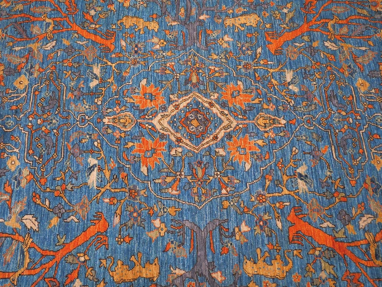 Blue Agra - Oriental Rugs - Nomad Rugs