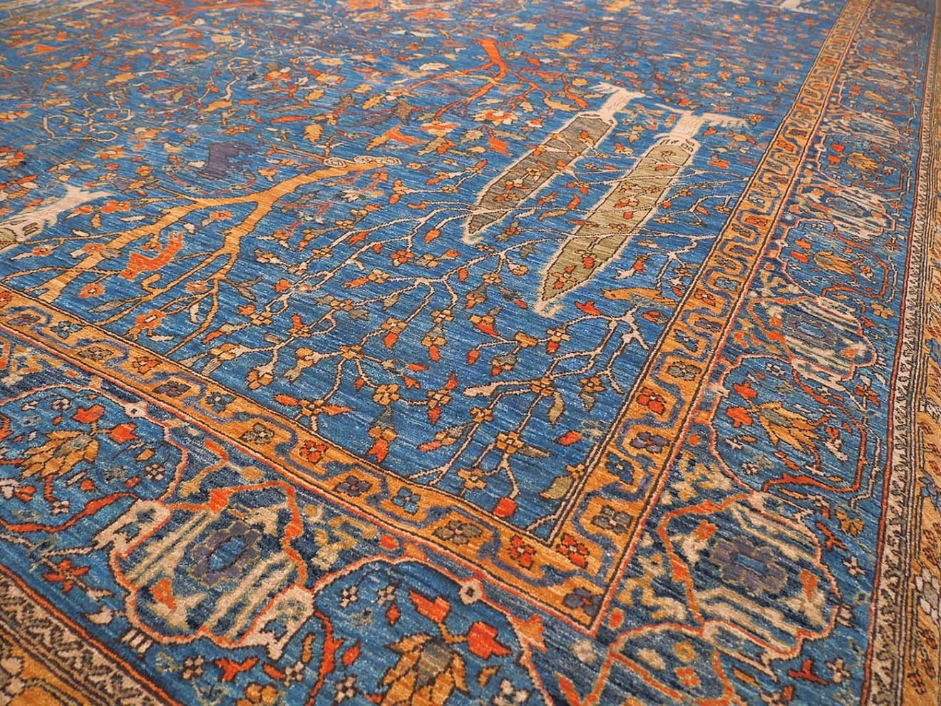 Blue Agra - Oriental Rugs - Nomad Rugs