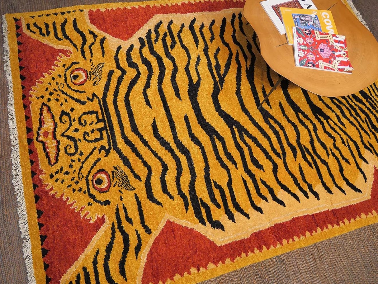 Tiger Tiger - Oriental Rugs - Nomad Rugs