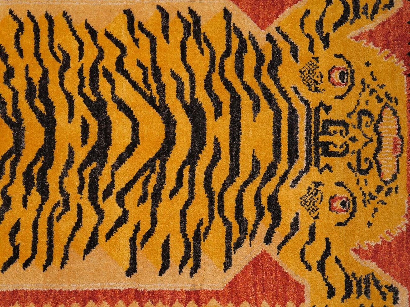 Tiger Tiger - Oriental Rugs - Nomad Rugs