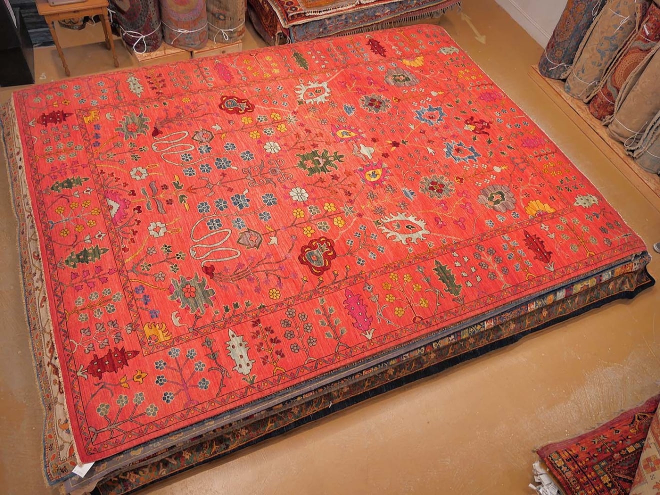 Oushak - Oriental Rugs - Nomad Rugs