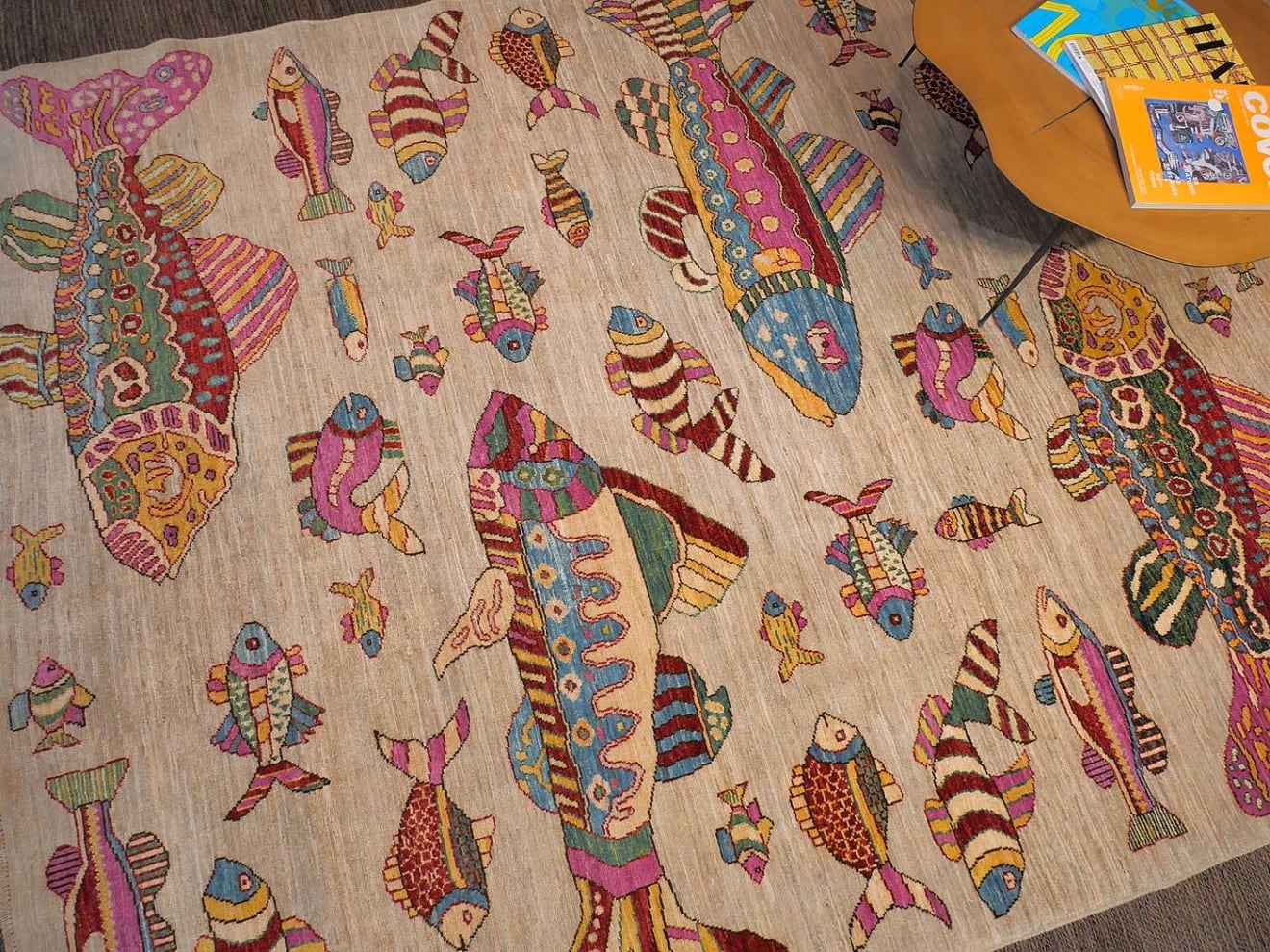 Fish Rug - Oriental Rugs - Nomad Rugs