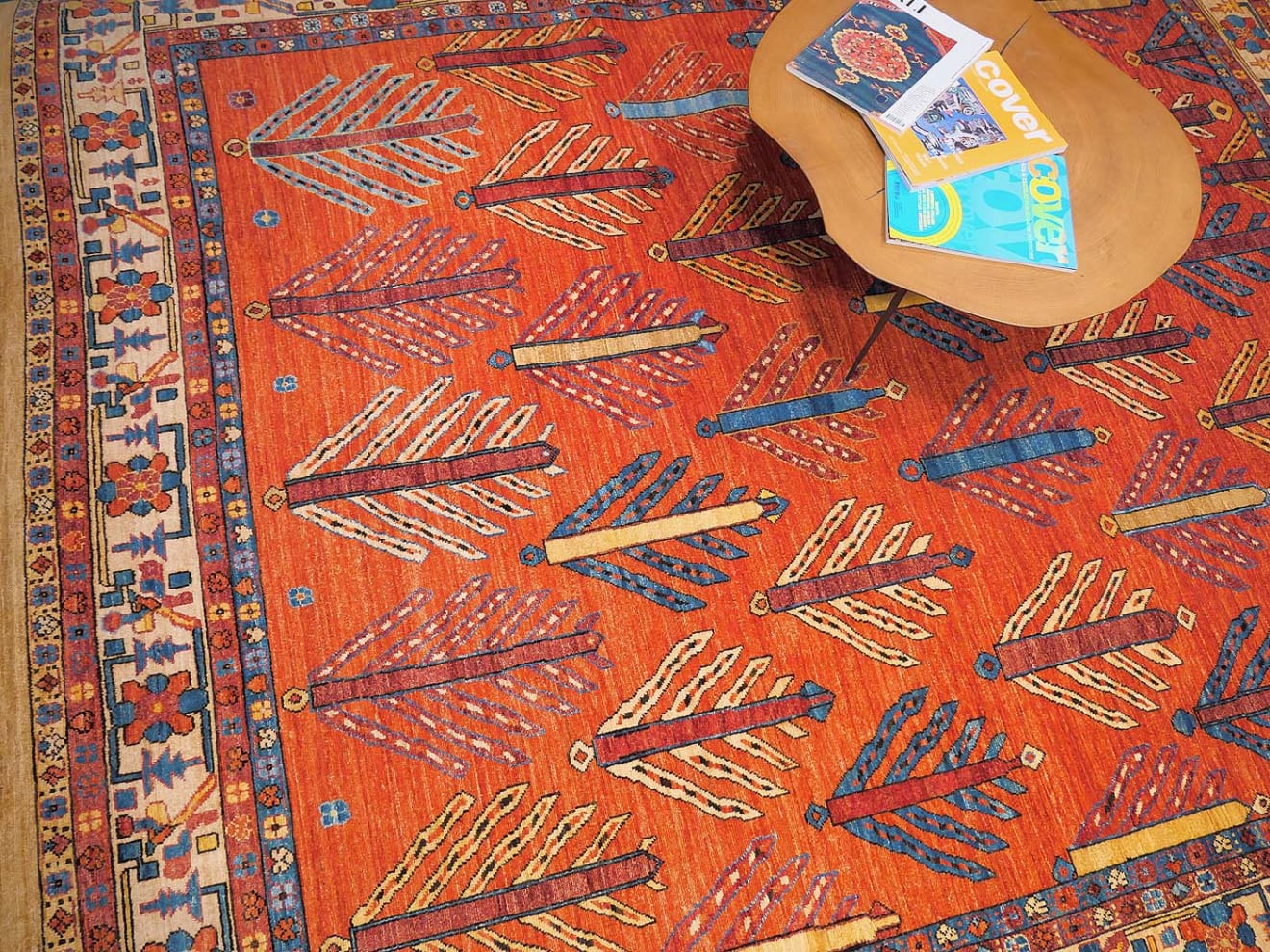Tribal Designs Archives - Nomad Rugs