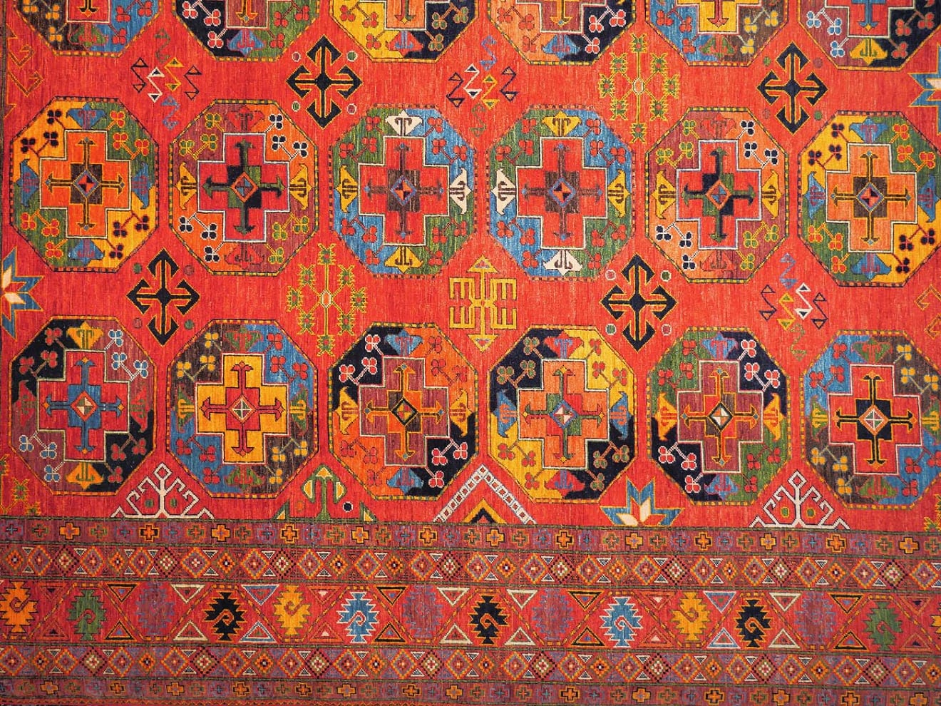 Turkman Khiva - Oriental Rugs - Nomad Rugs