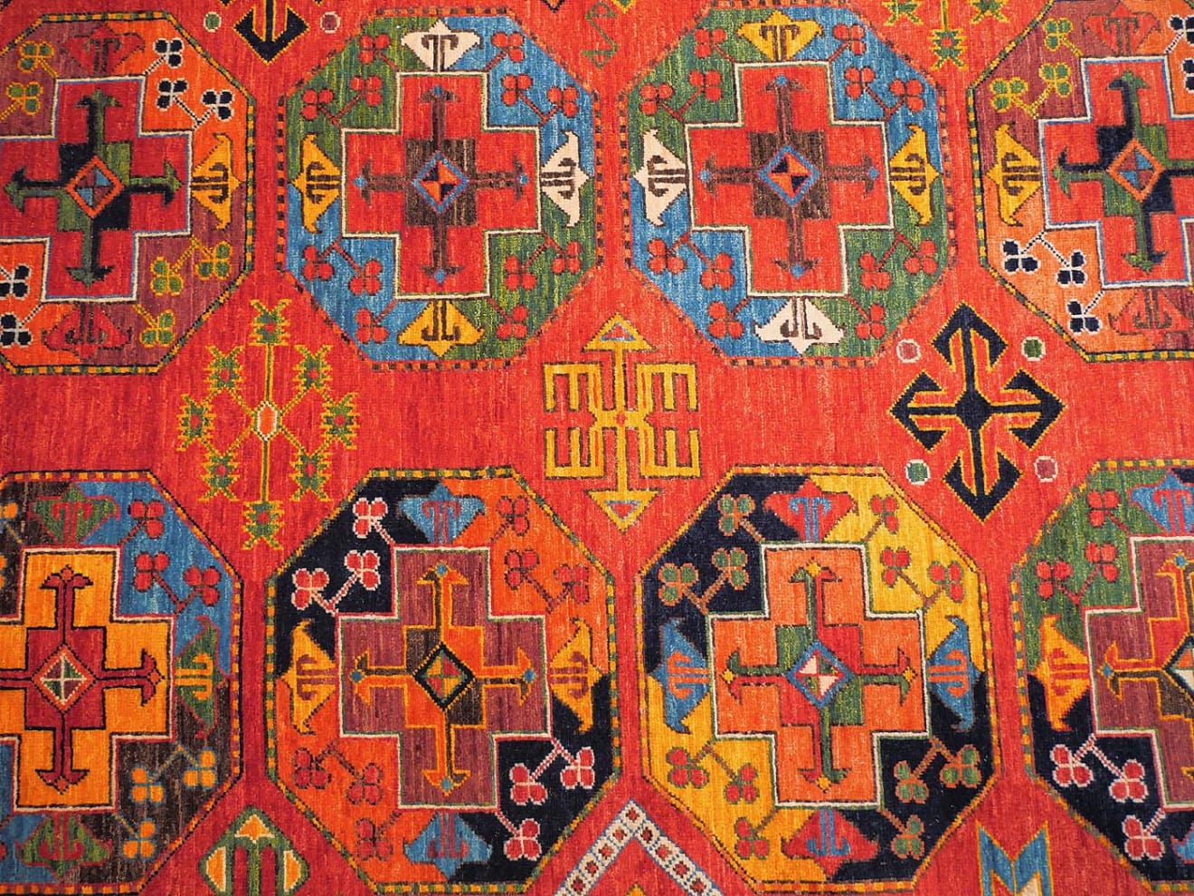 Turkman Khiva - Oriental Rugs - Nomad Rugs