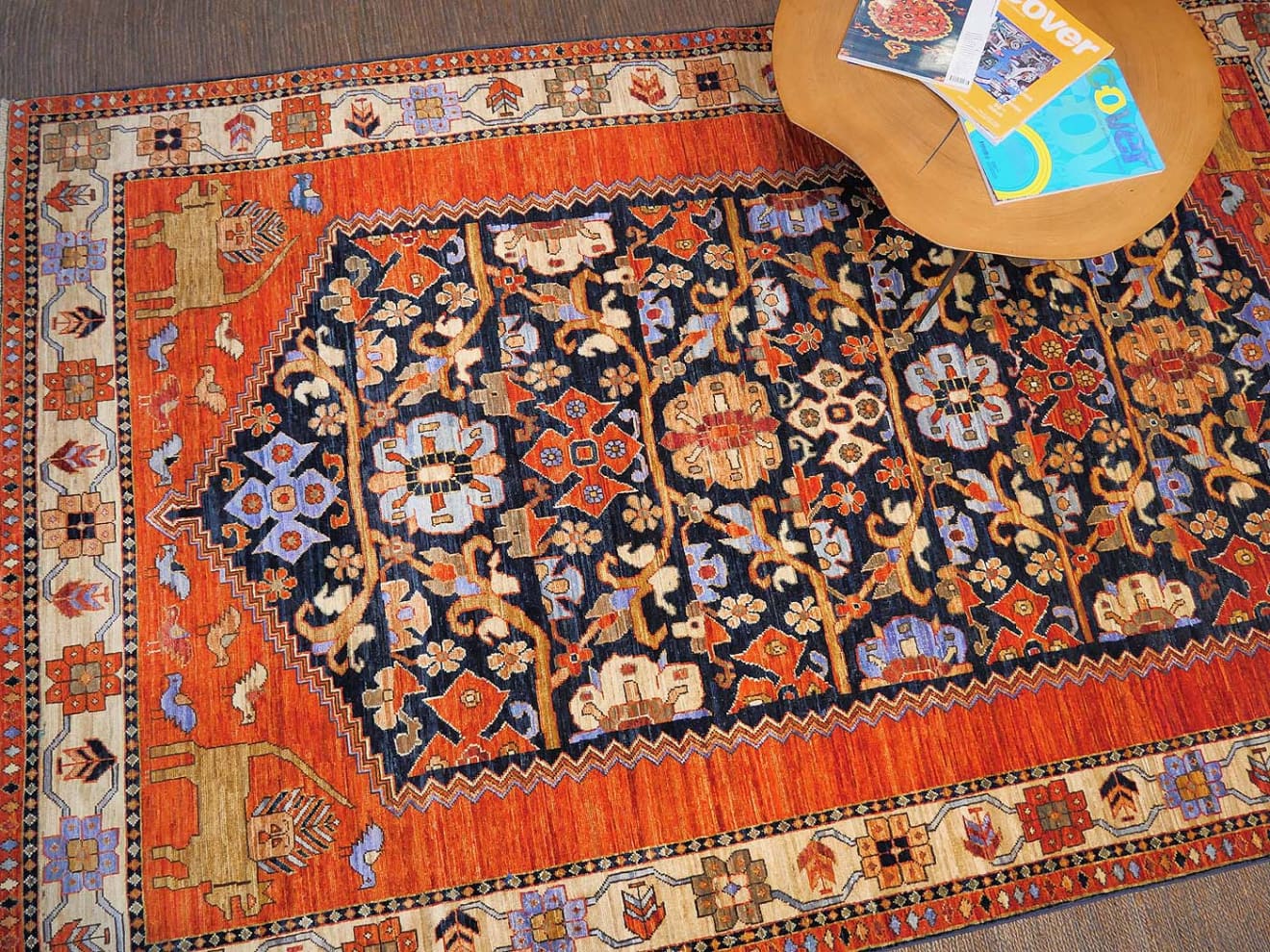 Tribal Designs Archives - Nomad Rugs