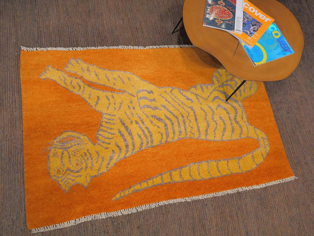 Courageous Tiger - Oriental Rugs - Nomad Rugs