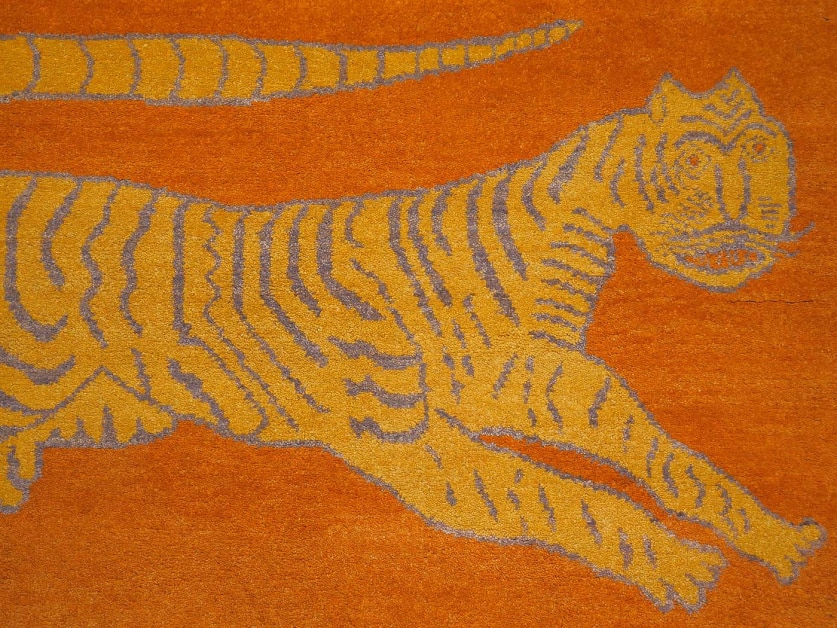 Courageous Tiger - Oriental Rugs - Nomad Rugs
