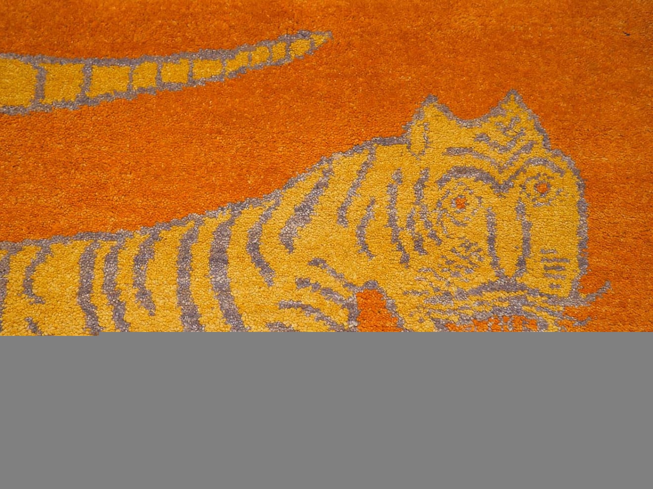 Courageous Tiger - Oriental Rugs - Nomad Rugs