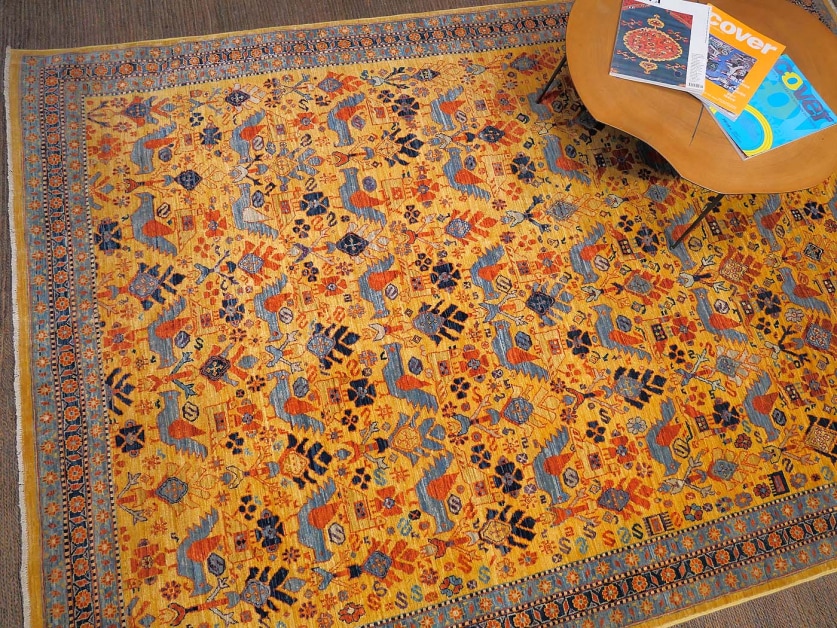 Tribal Designs Archives - Nomad Rugs