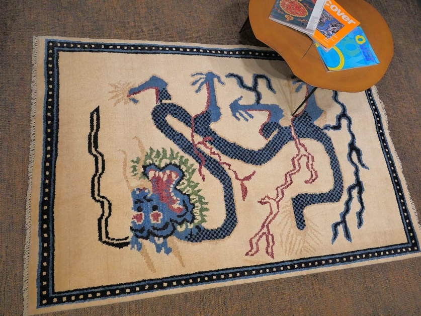Silly Dragon - Oriental Rugs - Nomad Rugs