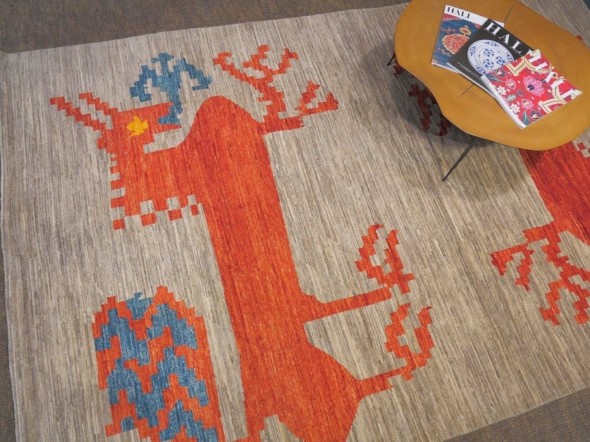 Fire Horse - Oriental Rugs - Nomad Rugs