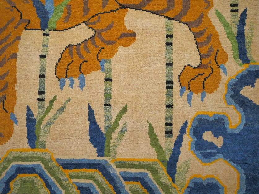 Bamboo Tiger - Oriental Rugs - Nomad Rugs