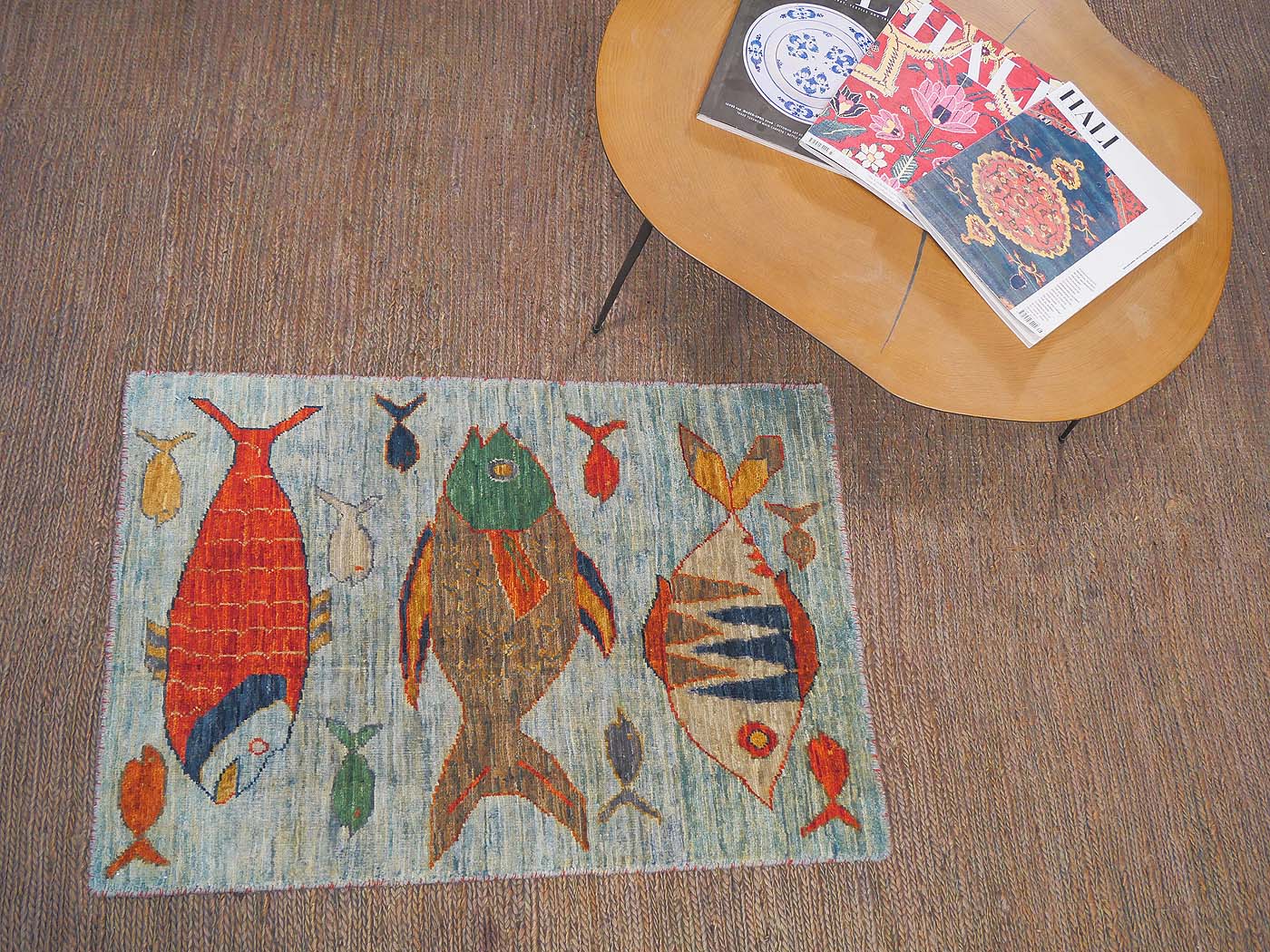 Fish Rug - Oriental Rugs - Nomad Rugs