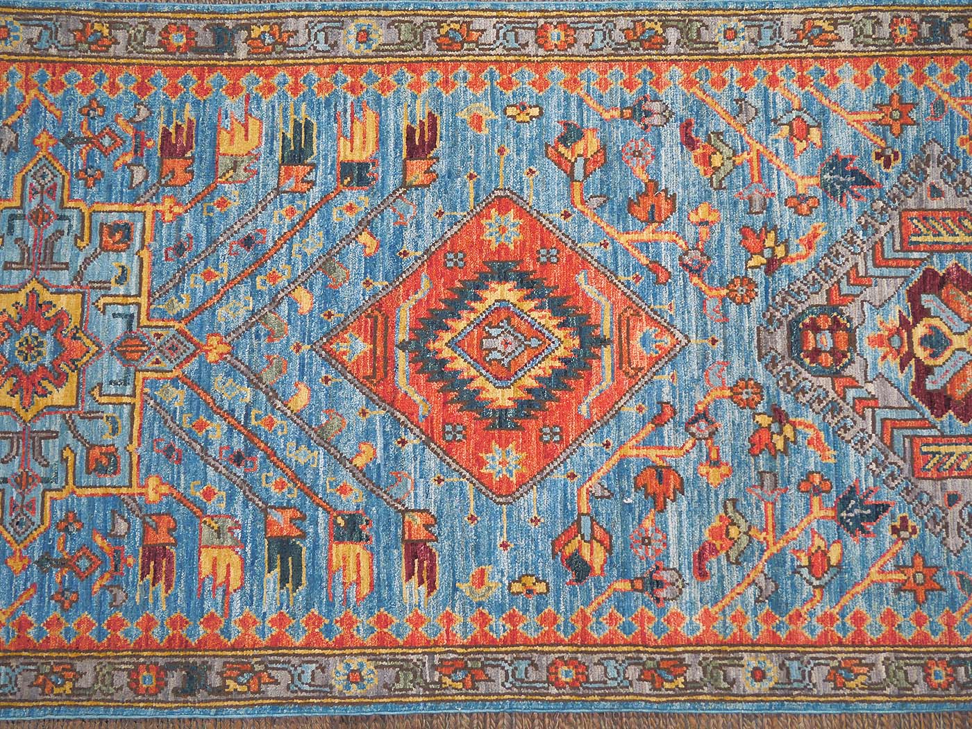 Long Karaja - Oriental Rugs - Nomad Rugs