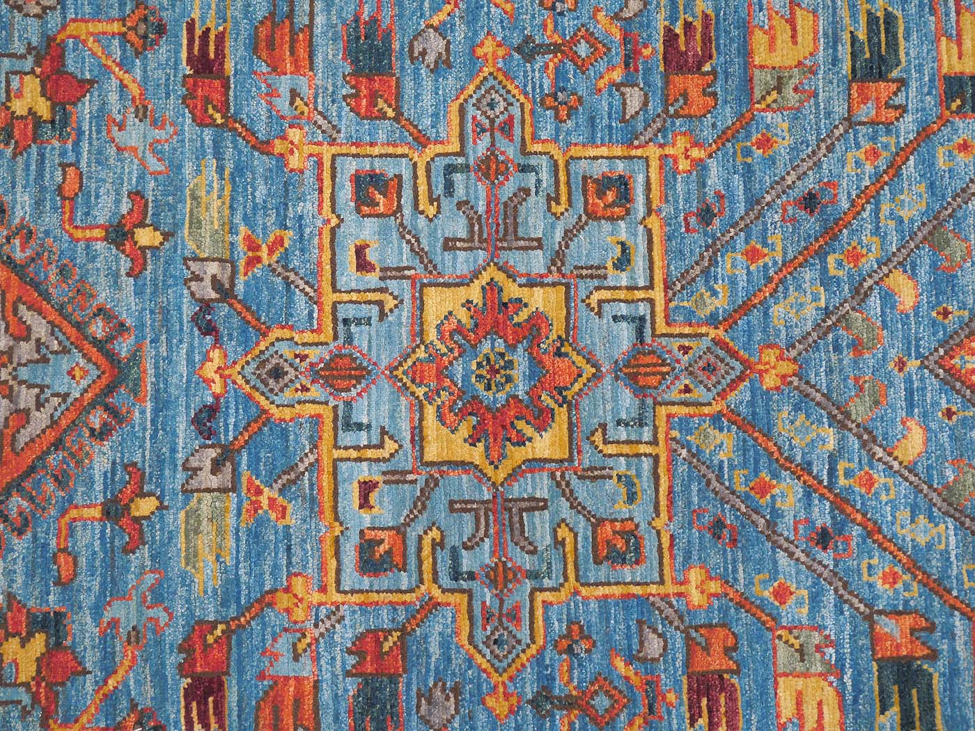 Long Karaja - Oriental Rugs - Nomad Rugs